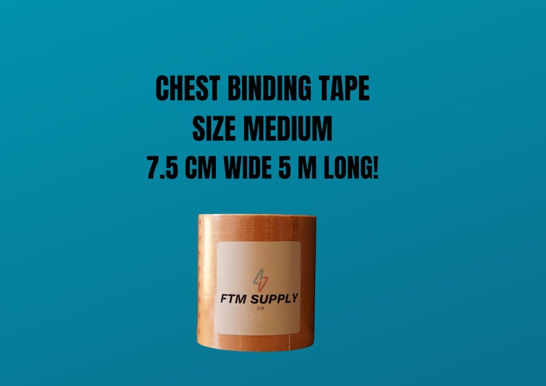 Trans Tape, Chest Binding Tape, Transgender FTM - Etsy
