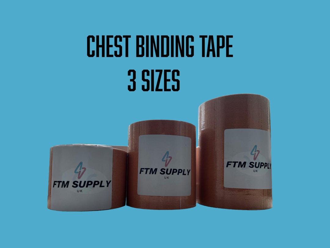 Trans Tape, Chest Binding Tape, Transgender FTM - Etsy