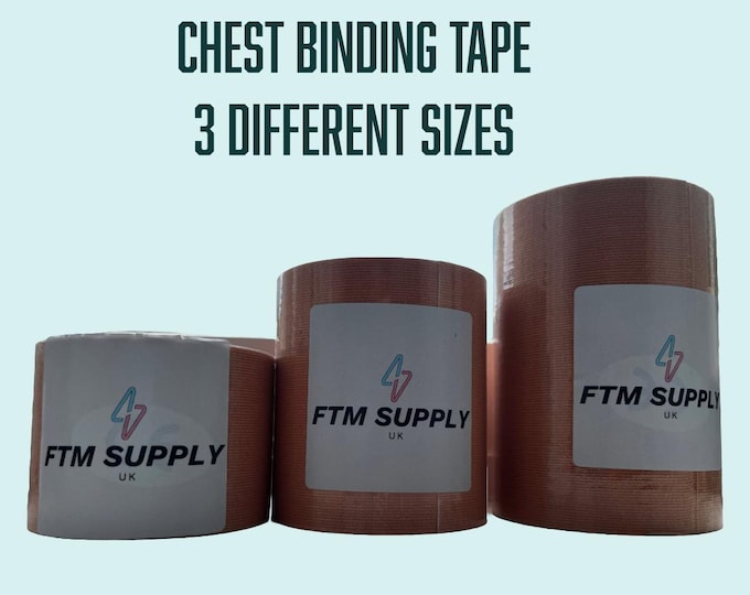 Trans Tape, Chest Binding Tape, Transgender FTM - Etsy UK