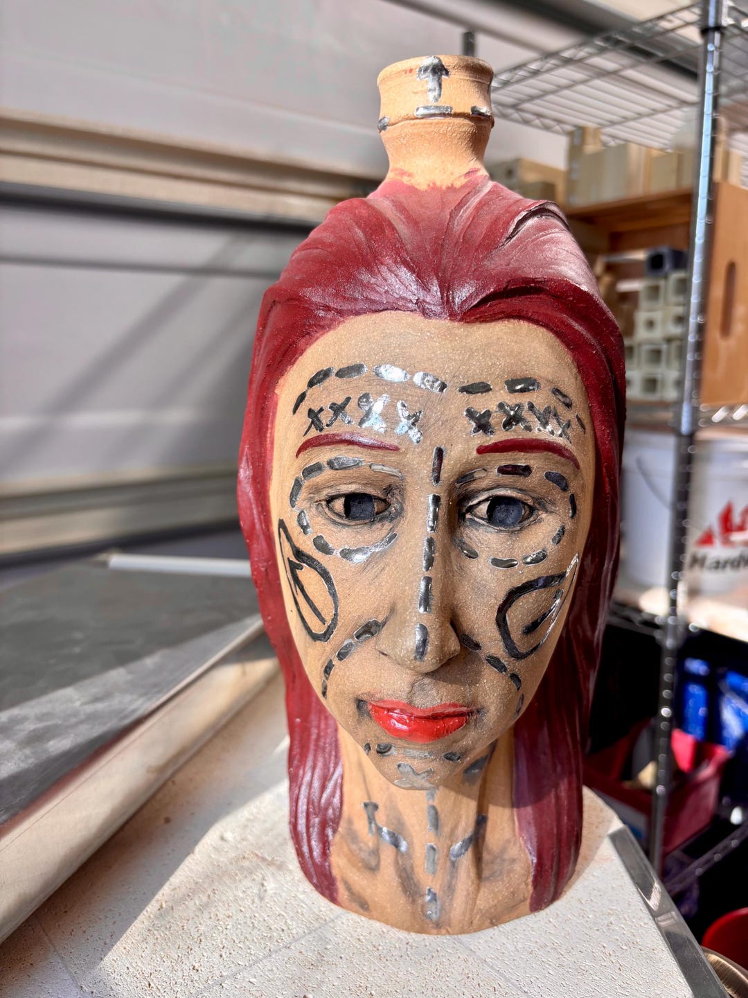 Plastic Surgery Face Jug - Etsy