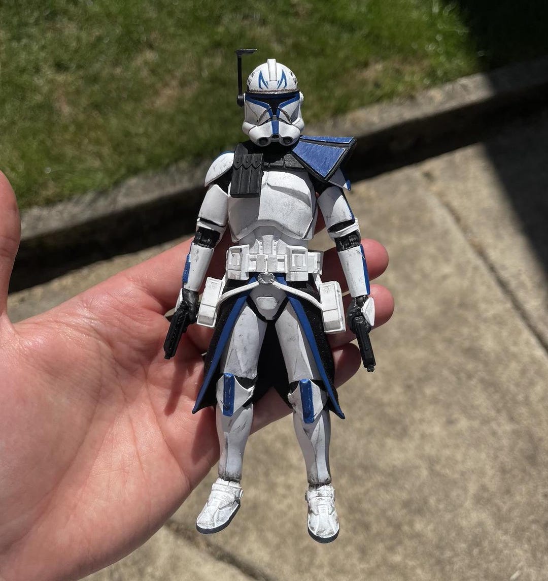 Custom Black Series Clone Trooper - Etsy