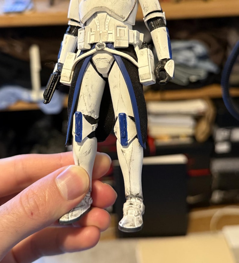 Black Series/tvc Scale Clone Trooper Kama - Etsy