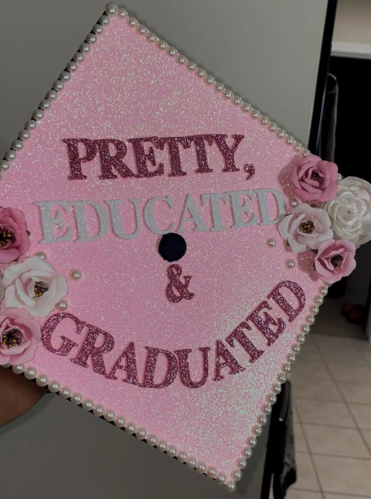 Grad Cap-graduation Cap-ceremony-commencement-class Of-senior-college ...