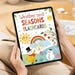 Weather and Seasons Flashcards for Kids – Fun Learning Tool With ...