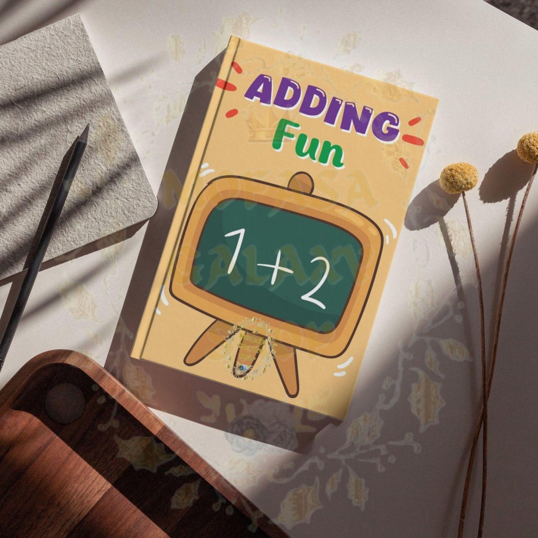 Fun Math Activity Pages for Kids | Learn Basic Addition With Engaging ...