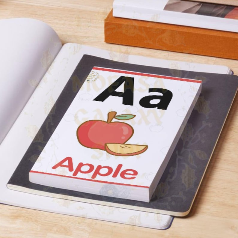 Interactive Alphabet Learning Book for Kids – Fun ABC Identification ...