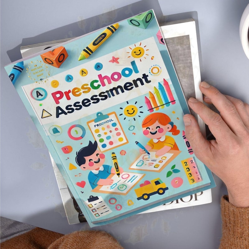Preschool Assessment - Etsy