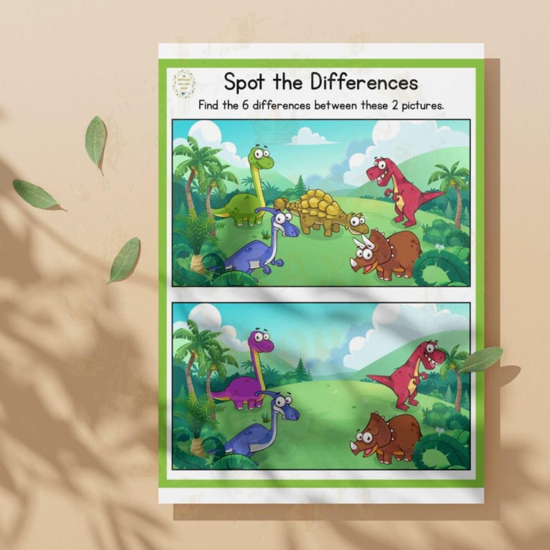 Spot the Differences – A Fun and Engaging Puzzle Game to Boost ...