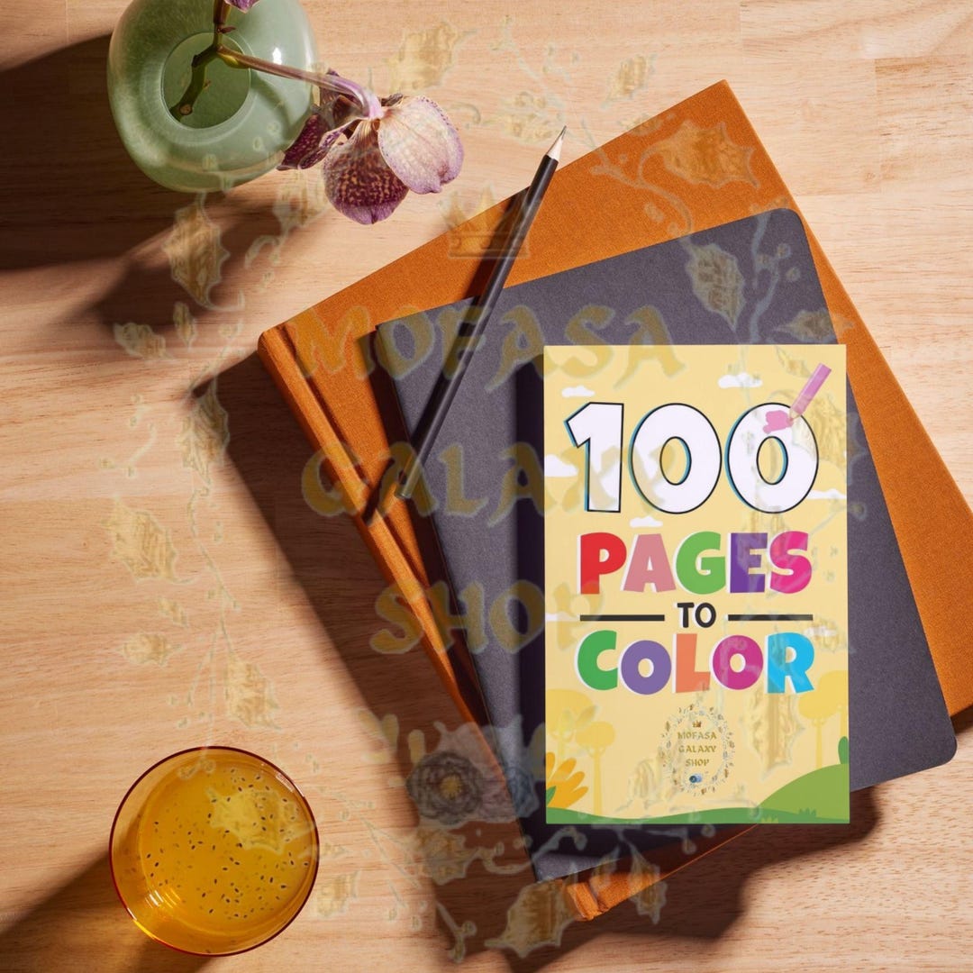 100 Fun Coloring Pages for Kids | Printable Coloring Book for Toddlers ...
