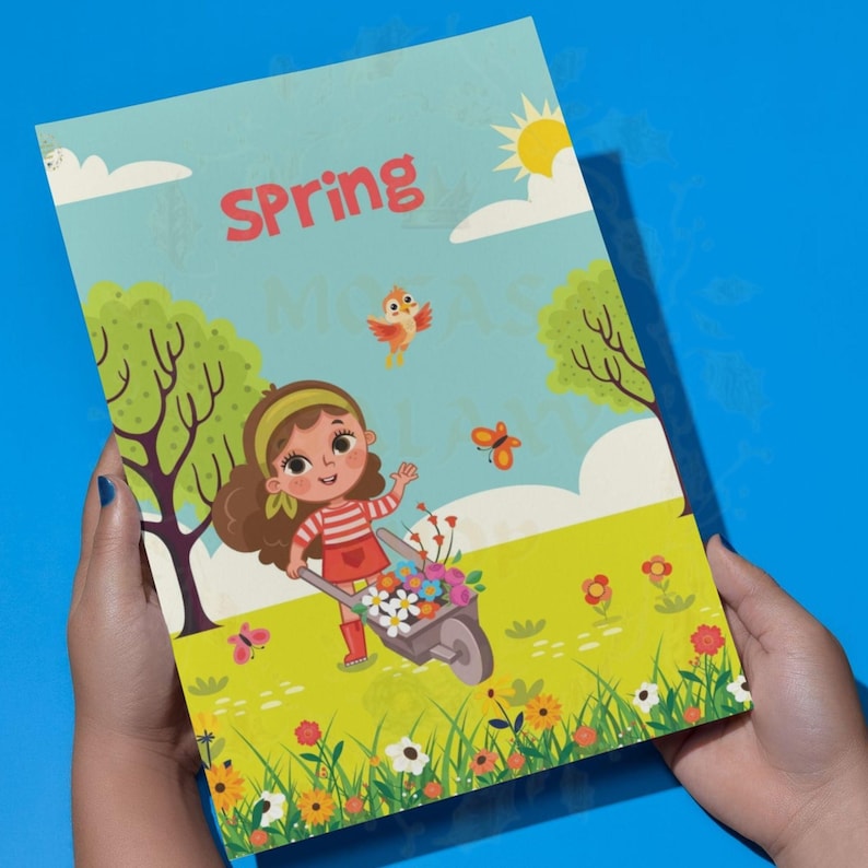 Weather and Seasons Flashcards for Kids – Fun Learning Tool With ...