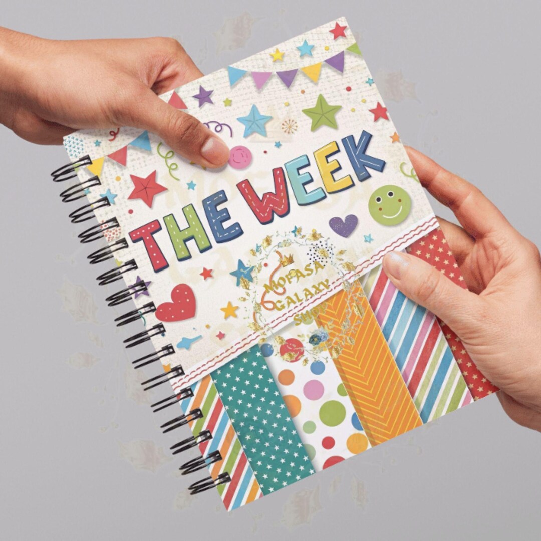 Interactive Weekly Learning Charts - Letter, Number, Color & Shape of ...