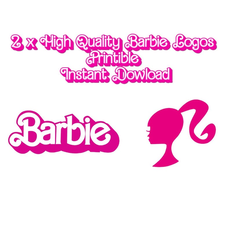 Barbie Logo PNG Download, Girls Barbie Clothes Design Clipart SVG ...
