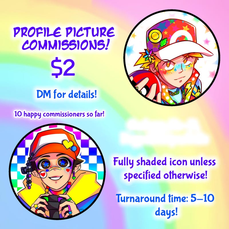 Cartoon Profile Pic - Etsy