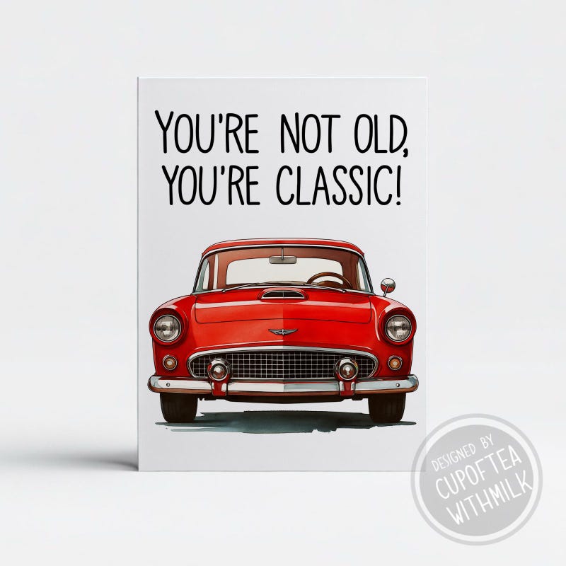 Thunderbird Birthday Card - Etsy