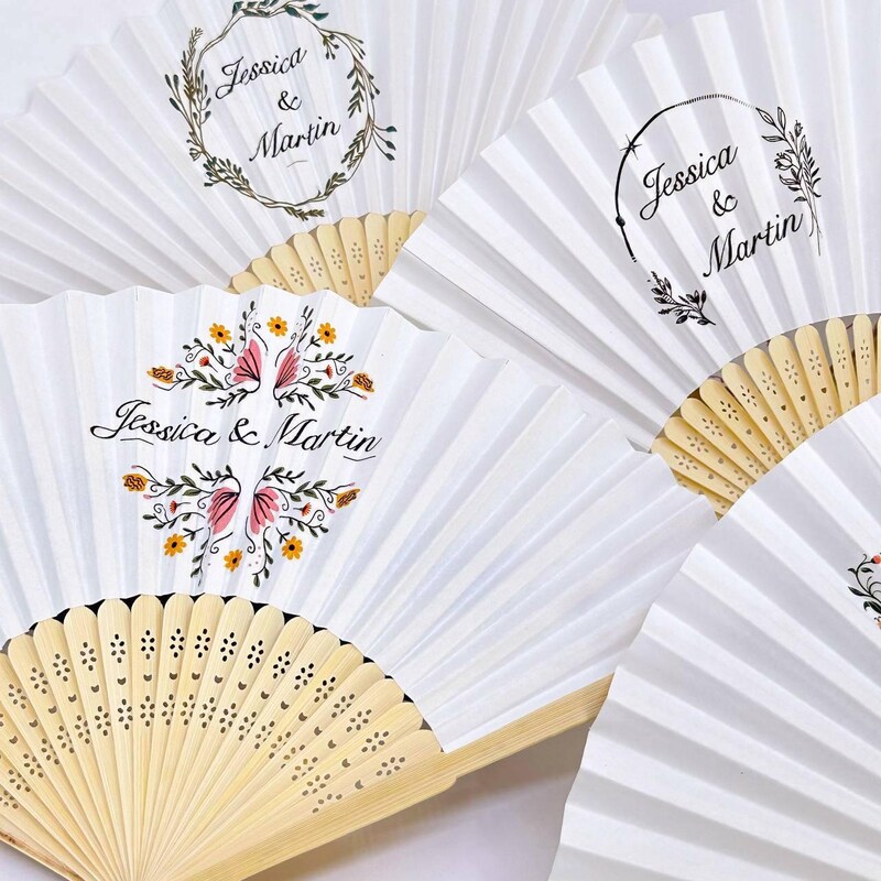 Custom Hand Fan - Etsy