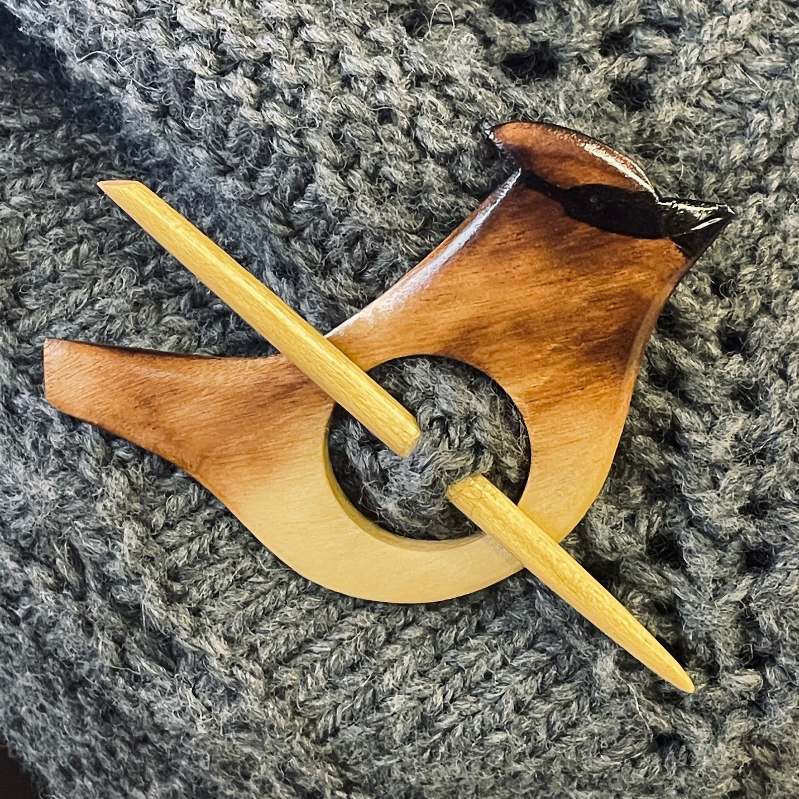 Handmade Bird Shawl Pins With Sticks - Etsy Canada