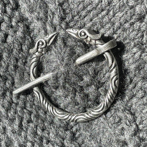 Penannular Brooch - Etsy UK