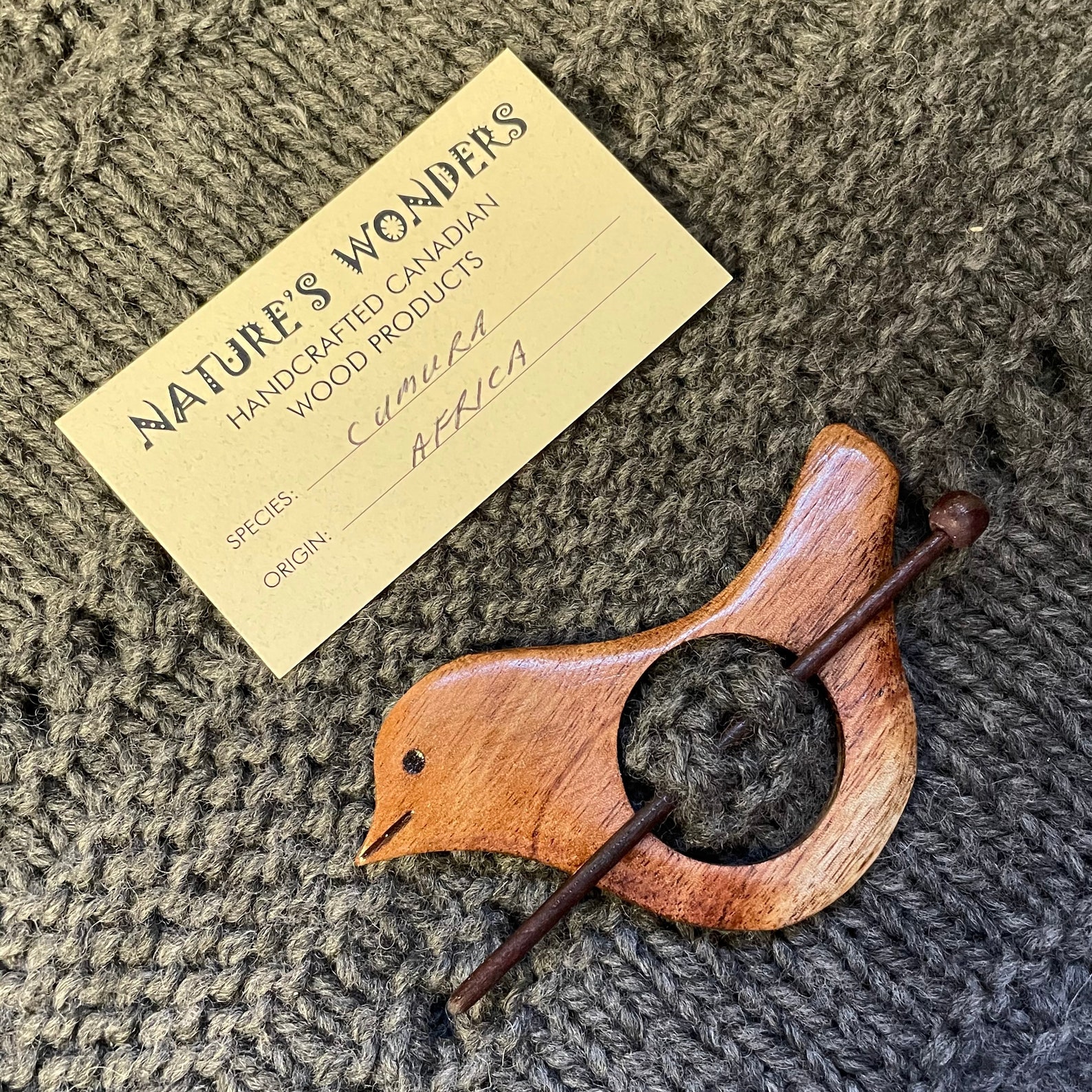 Handmade Bird Shawl Pins With Sticks - Etsy