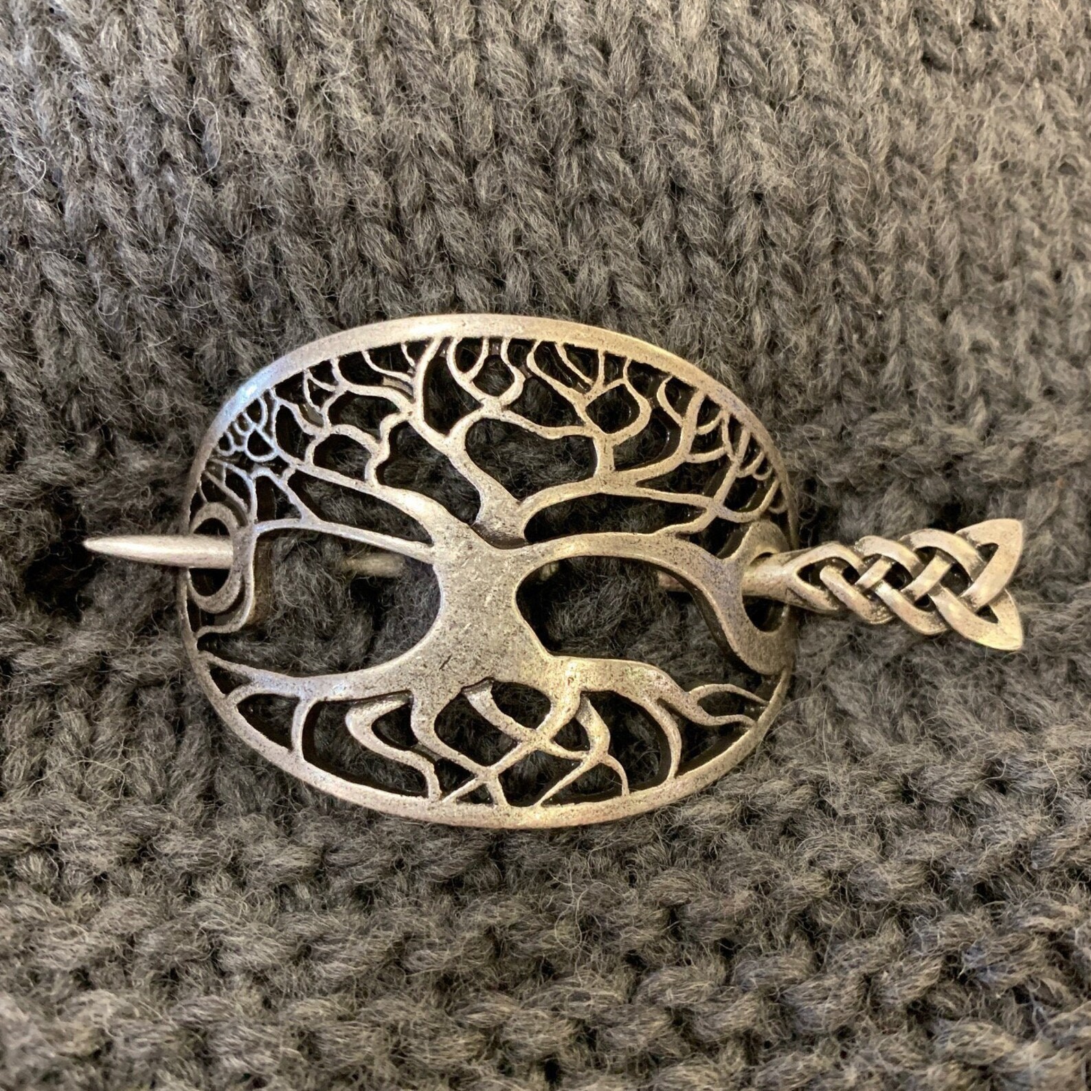 Tree Shawl Pins - Etsy