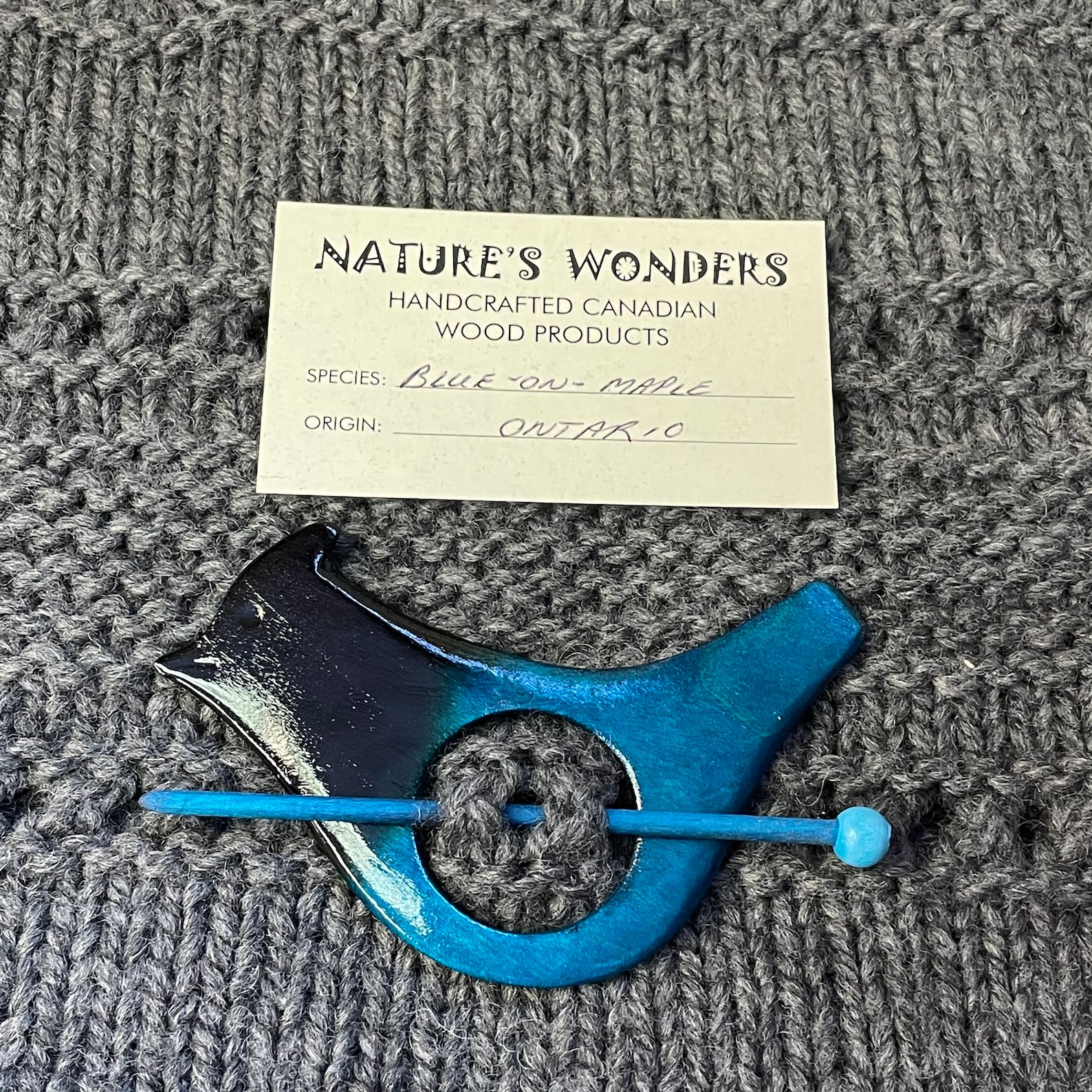 Handmade Bird Shawl Pins With Sticks - Etsy