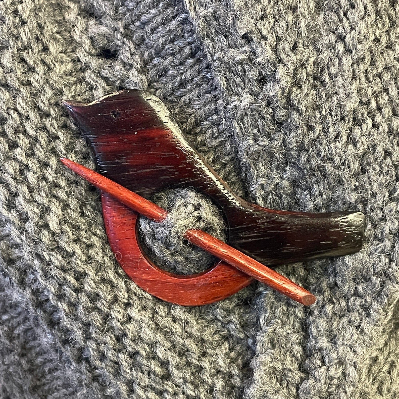 Handmade Bird Shawl Pins With Sticks - Etsy Canada