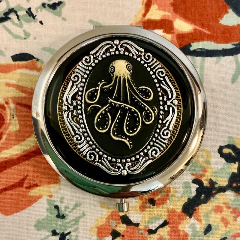 Octopus Mirror - Etsy