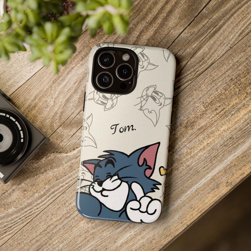 Tom & Jerry iPhone Case - Etsy