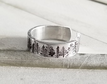 Tree Ring Jewelry | Etsy