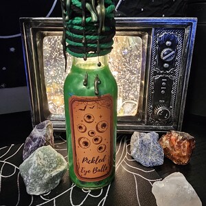 Pickled Eyeballs Potion Bottle - Etsy