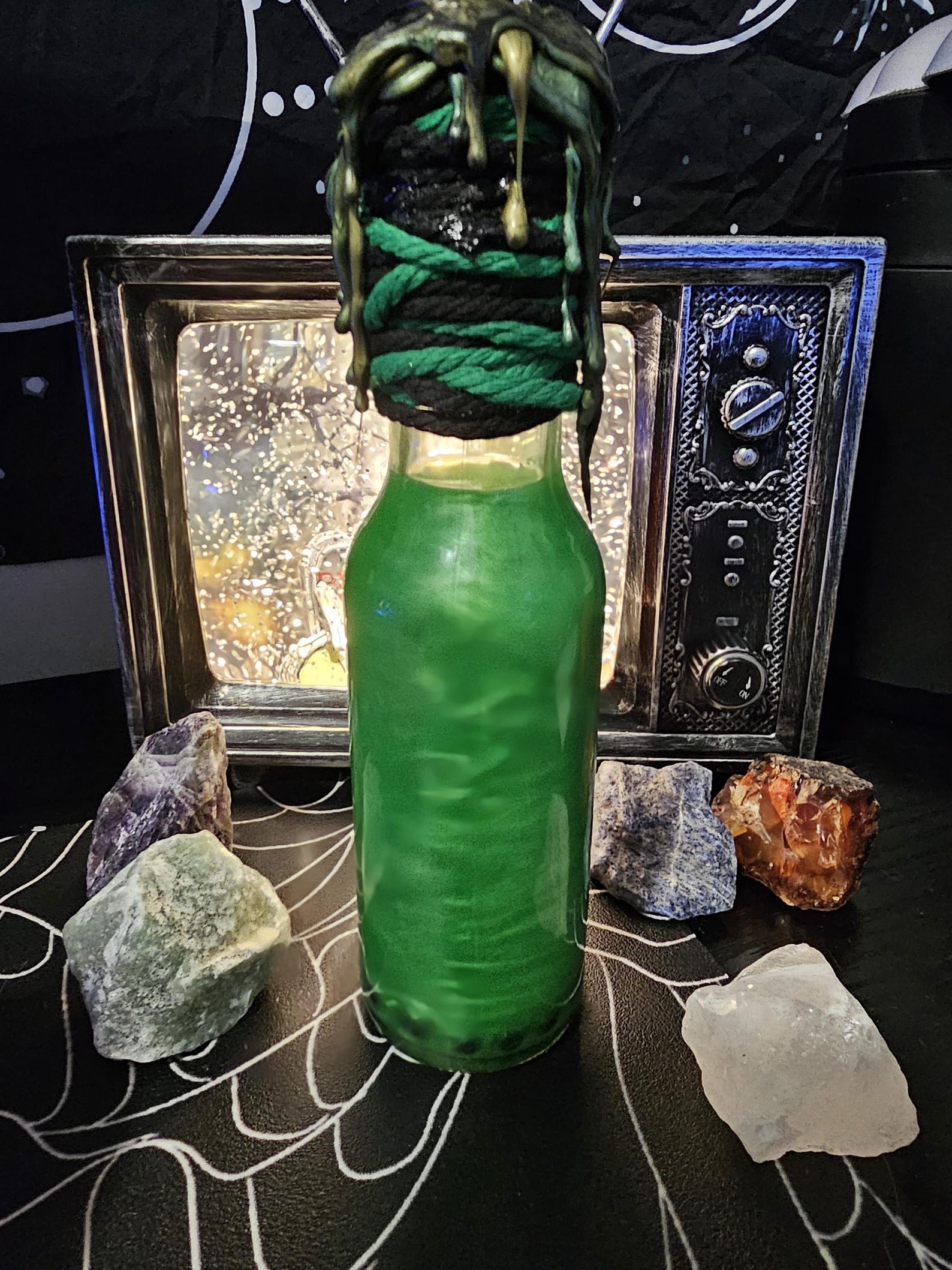 Pickled Eyeballs Potion Bottle - Etsy