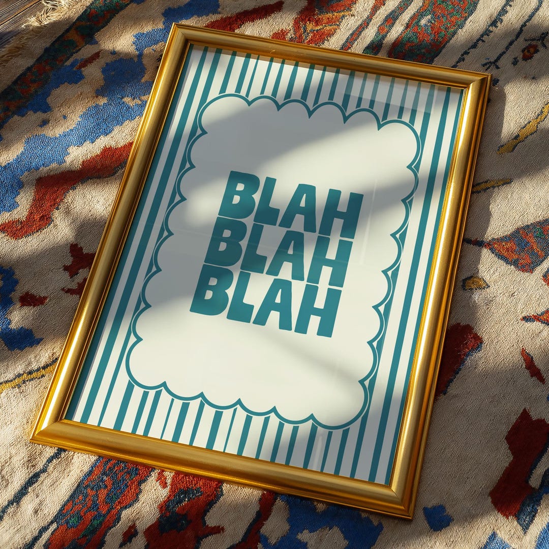 Modern Striped Print: Bold Wall Art, Home Decor - Etsy UK