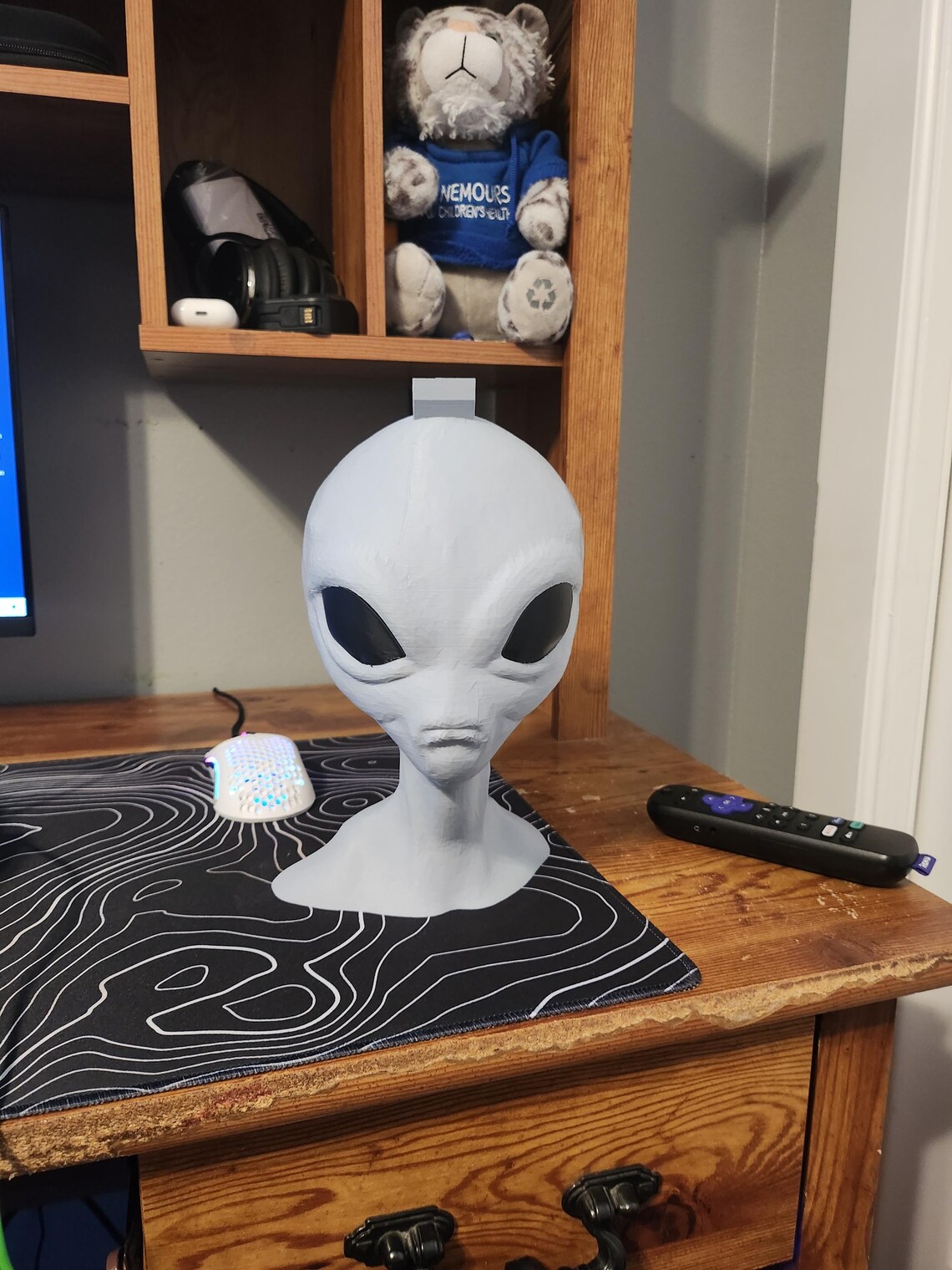 Alien Headset Holder - Etsy