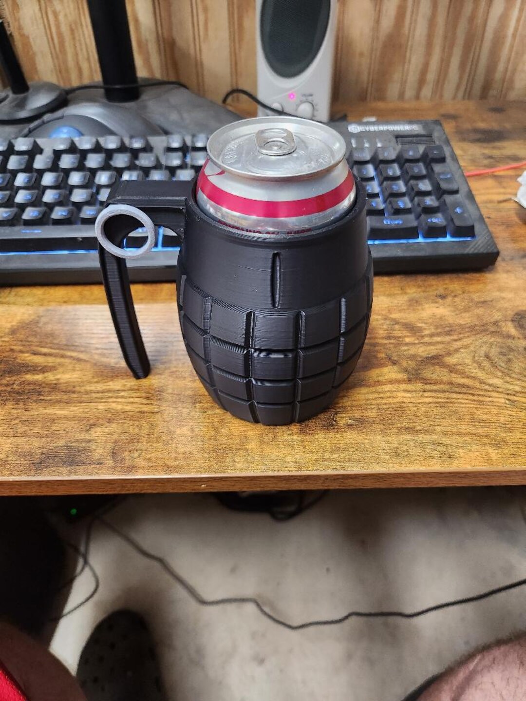 Can Grenade 12 Oz Can Holder - Etsy
