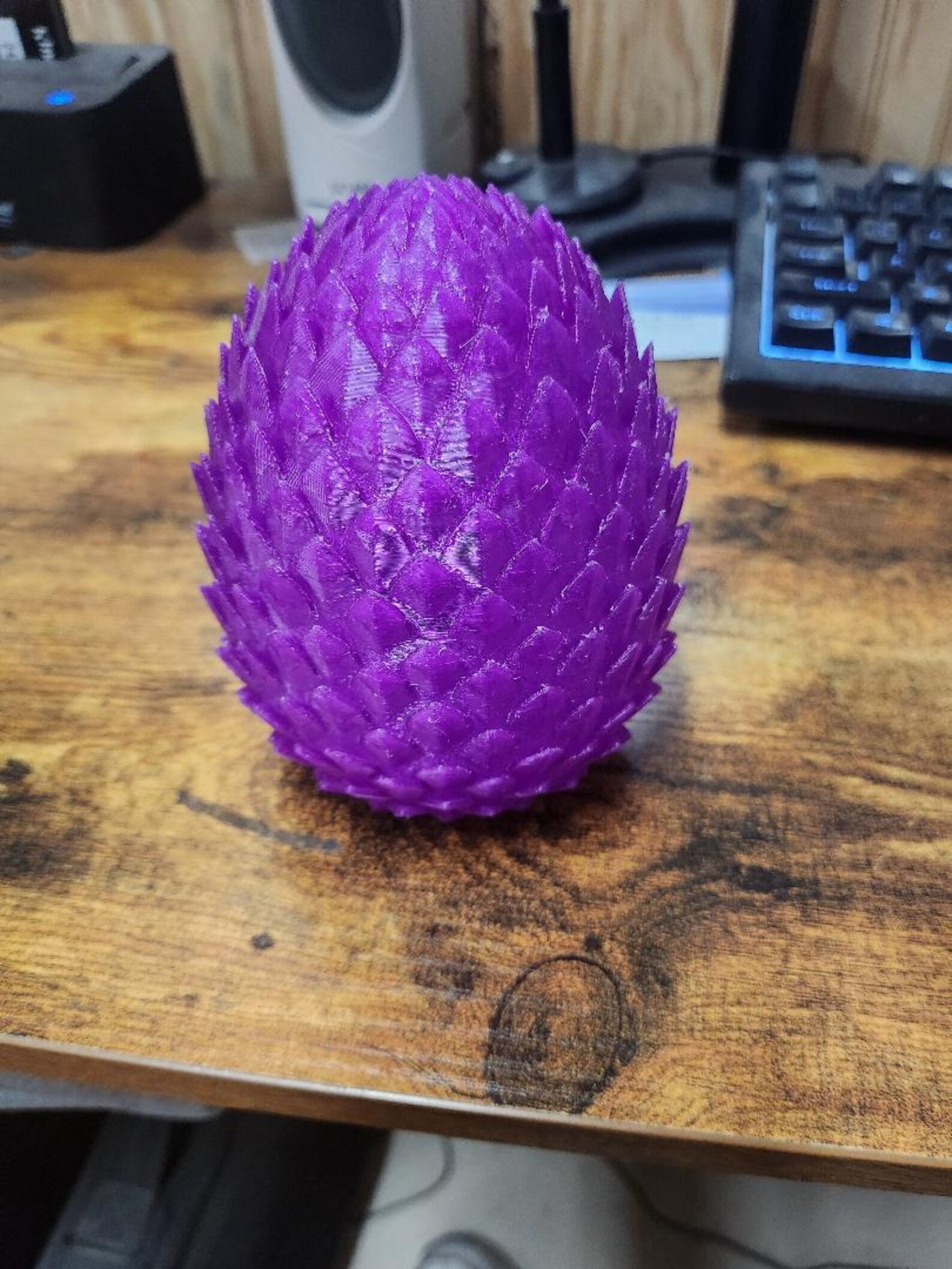 LED Dragon Egg With Battery - Etsy