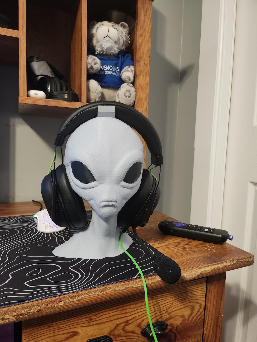 Alien Headset Holder - Etsy