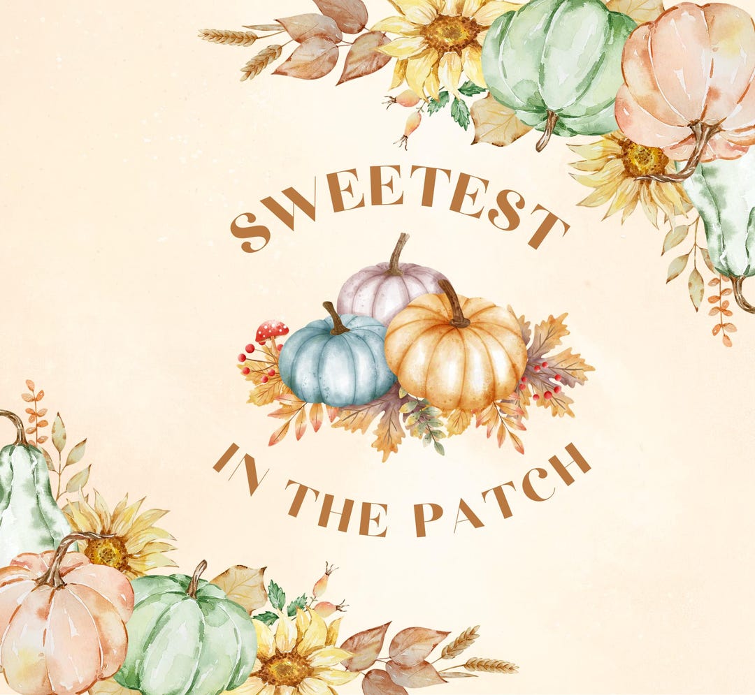 FALL PUMPKIN BABY Shower Printable Digital Download. - Etsy