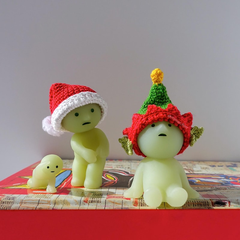 Smiski Christmas - Etsy