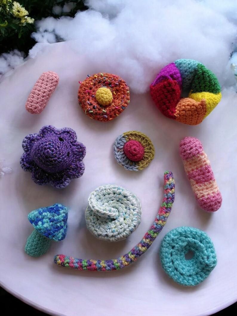 Ultimate Crochet Fidget Toy Pattern Collection: Craft All 10 Unique ...