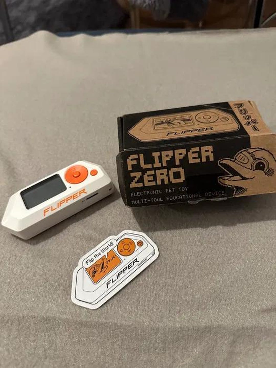 Flipper Zero Original Device With 64gb Sd Card and Wifi Board - Etsy