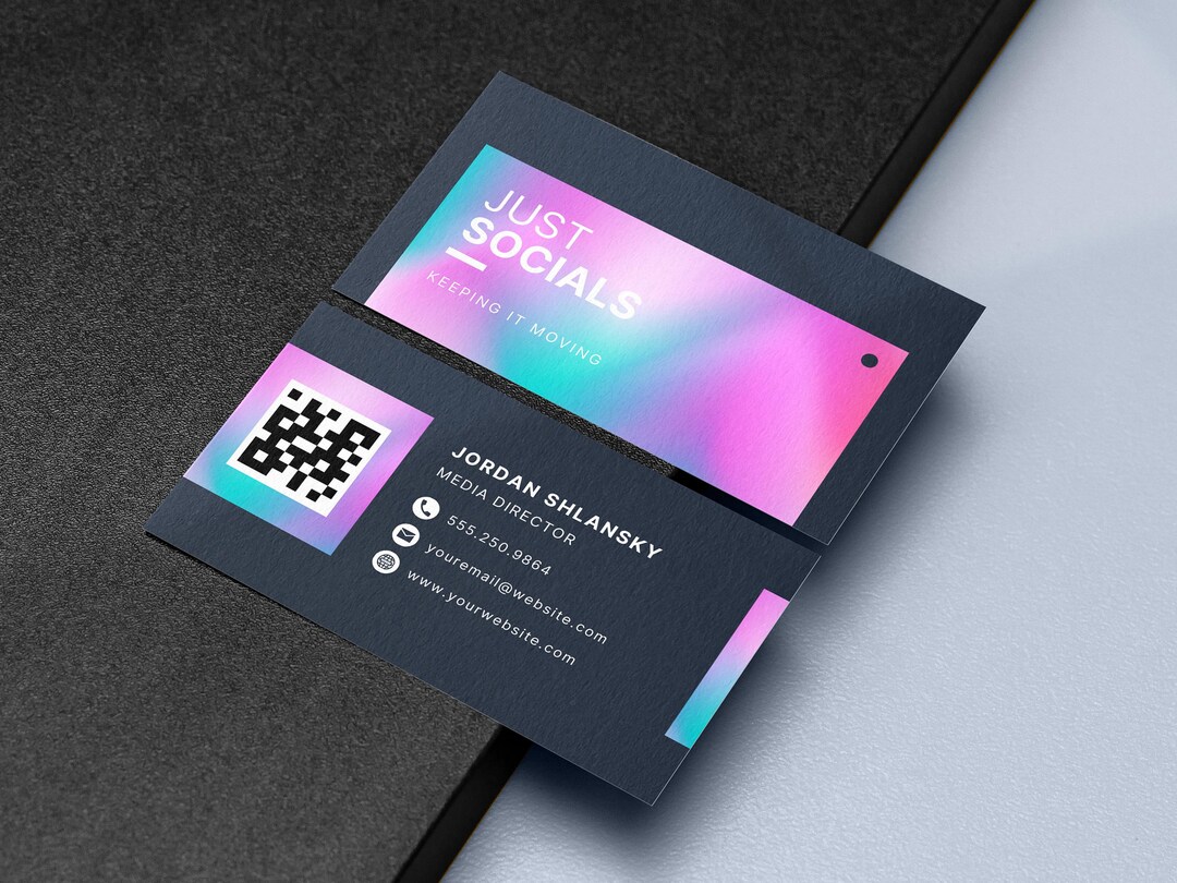 Business Card Canva Template for Real Estate Canva Business Card ...