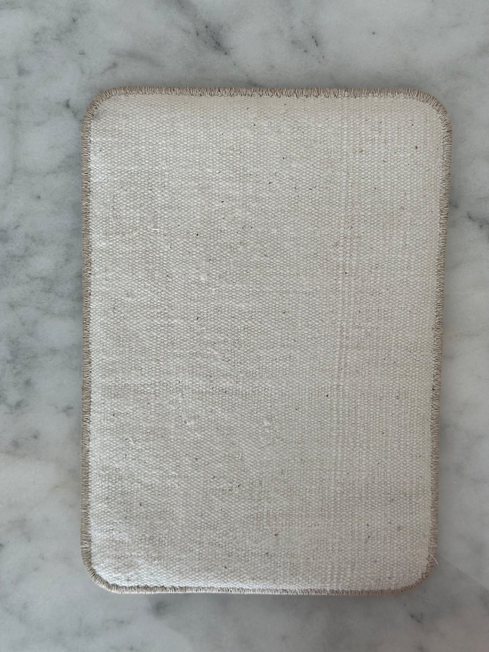 15'' Handwoven Laptop Sleeve, White Soft Handmade MacBook Cover From ...