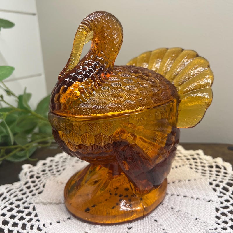 Turkey Candy Dish - Etsy