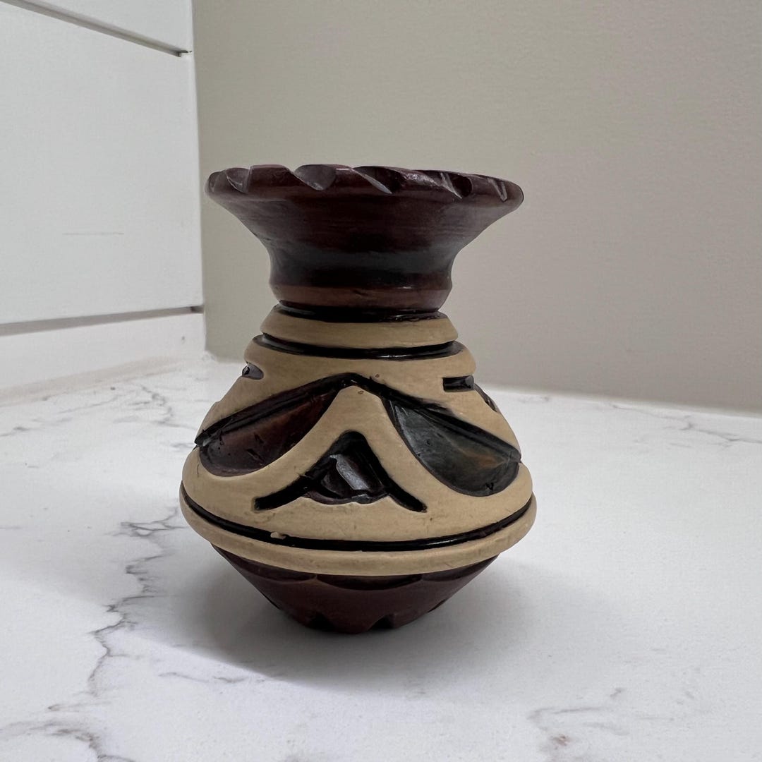 Marajoara Pottery, Made in Brazil - Etsy