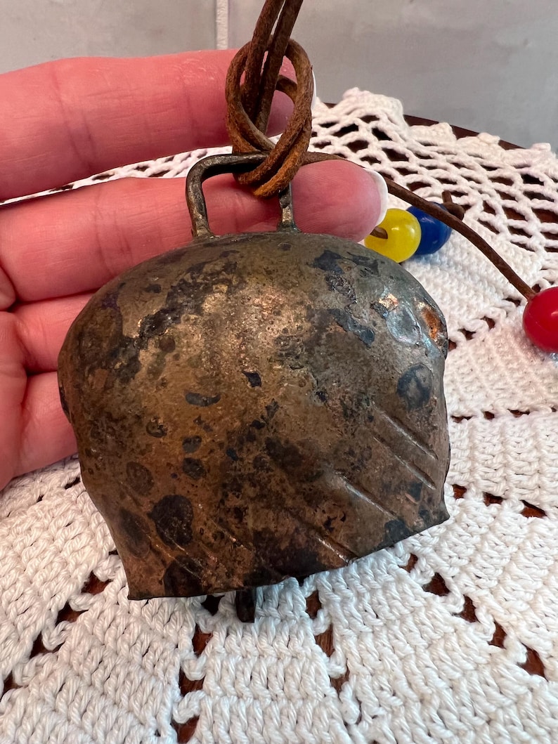 Antique Handmade Cow Bell, Vintage Patina - Etsy