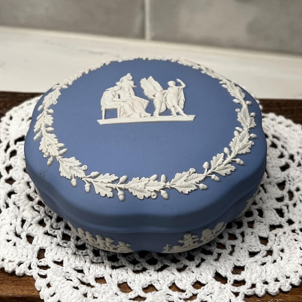 Jasperware Scalloped - Etsy