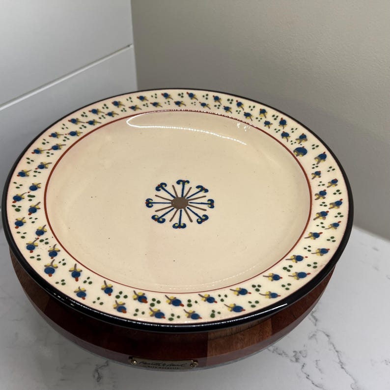Vintage Heimatwerk Basel Hand Painted Swiss Plate, Decorative Dish - Etsy