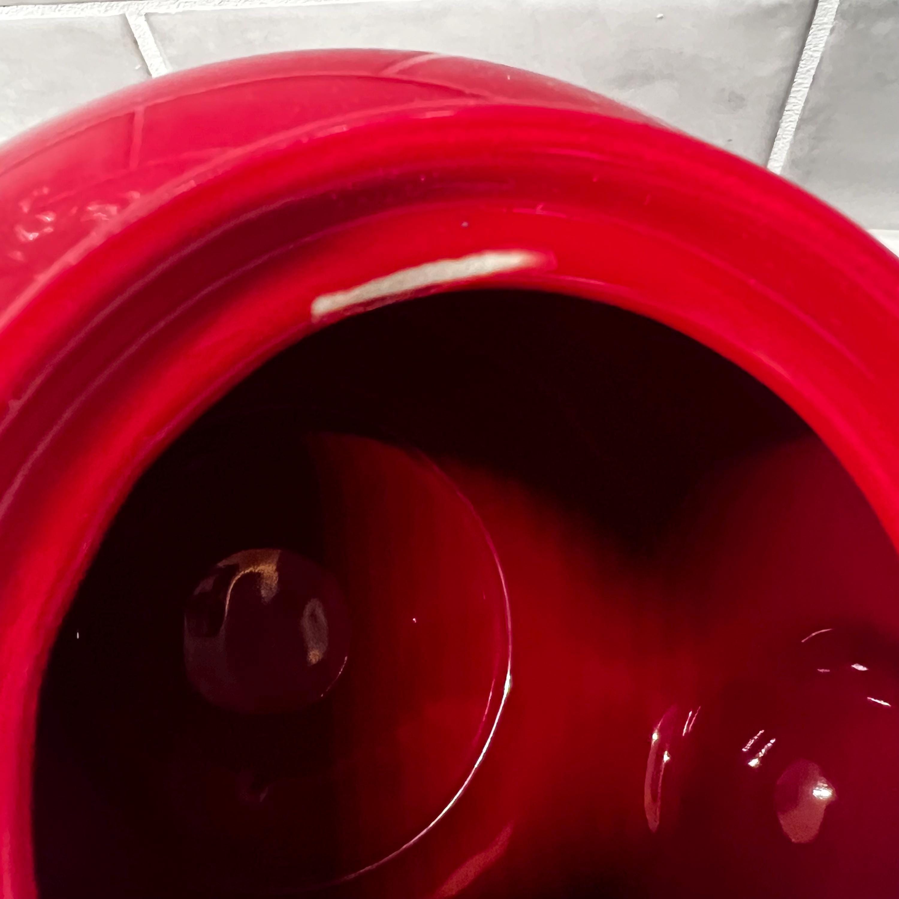 Vintage Price & Kensington Red Teapot, Glossy Ceramic - Etsy