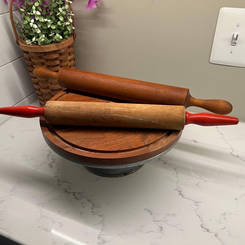 Vintage Rolling Pins - Etsy