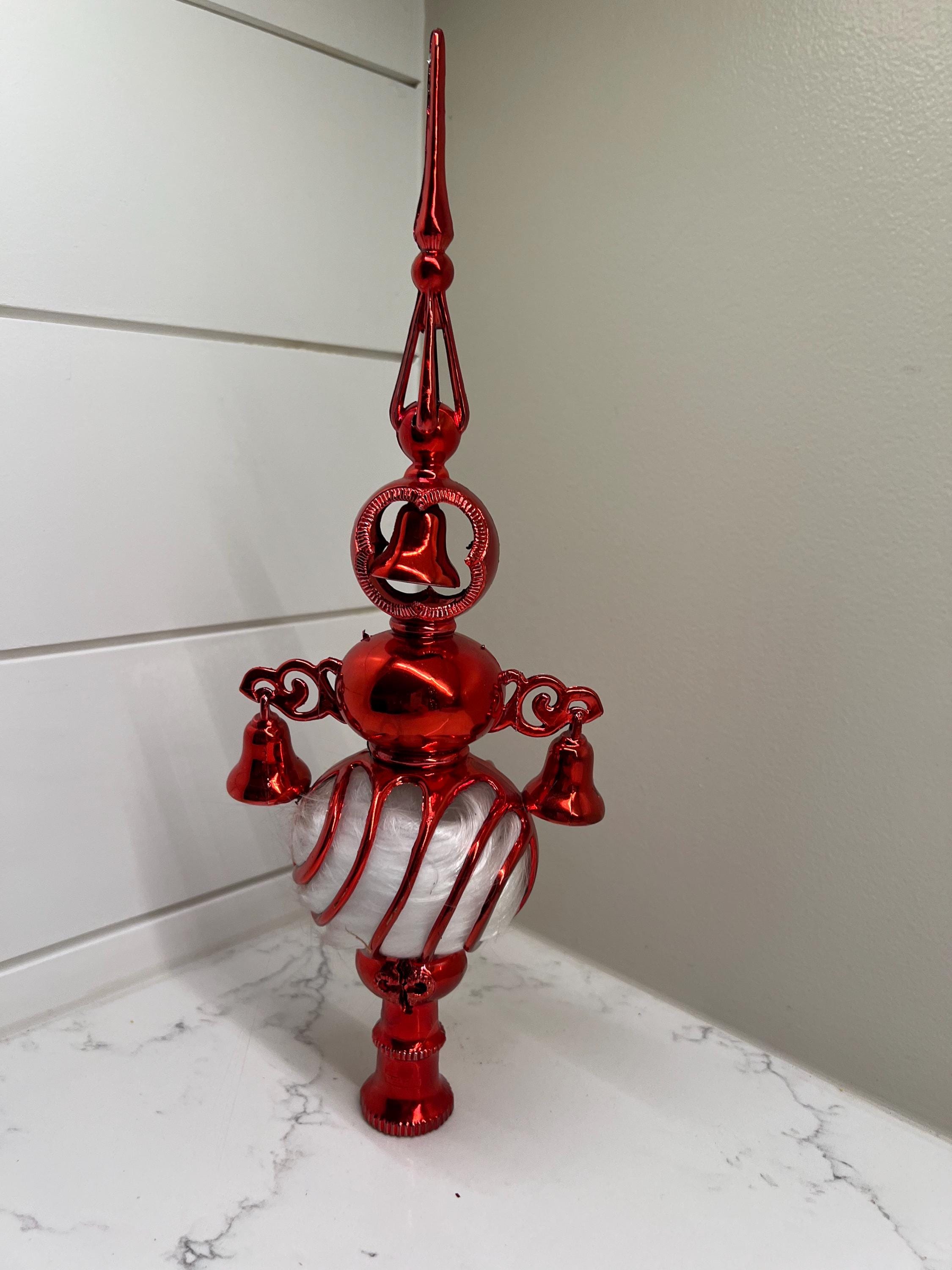 Electrified Christmas Tree Top Made by Bradford Novelty Co. Inc, Boston ...