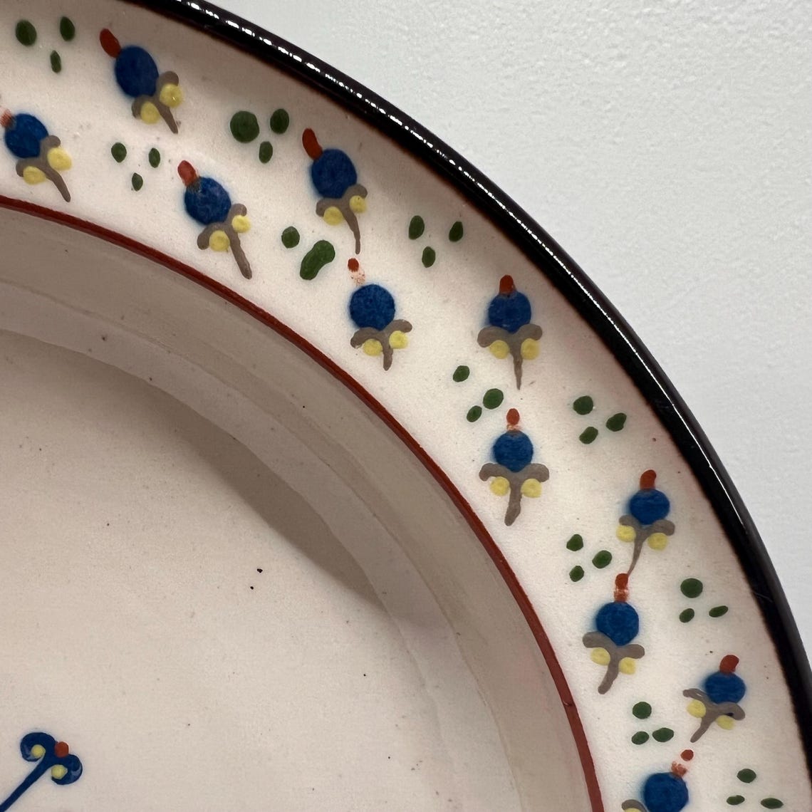 Vintage Heimatwerk Basel Hand Painted Swiss Plate, Decorative Dish - Etsy